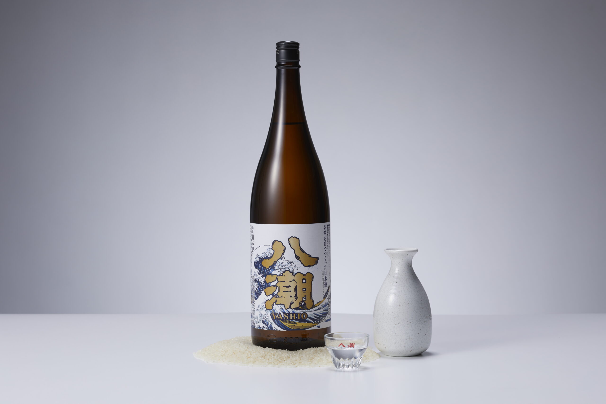 Yashio -Sake made only from rice-｜Nakai Shuzo Co.｜San-in no kura ...