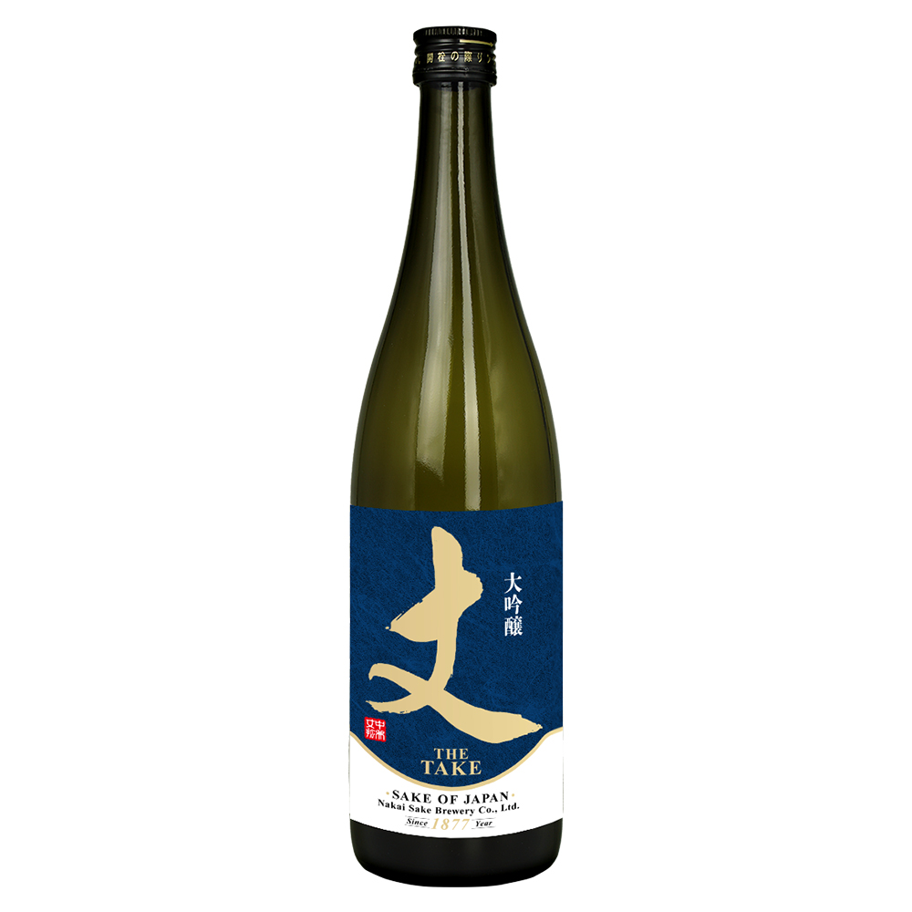 THE TAKE Daiginjo -Ai-｜Nakai Shuzo Co.｜San-in no kura｜Japanese Sake